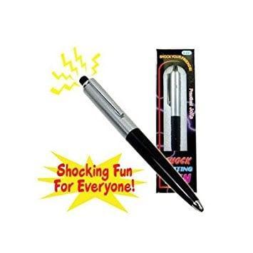 Jual Pulpen Setrum Pena Listrik Electric Shocking Pen Gag Prank Toy ...