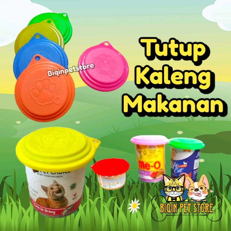 Tutup Kaleng Makanan kucing - Shop | Tokopedia