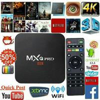 Jual Android TV BOX MXQ-Pro 5G 2GB +16GB 4K Smart TV Box Media All ...