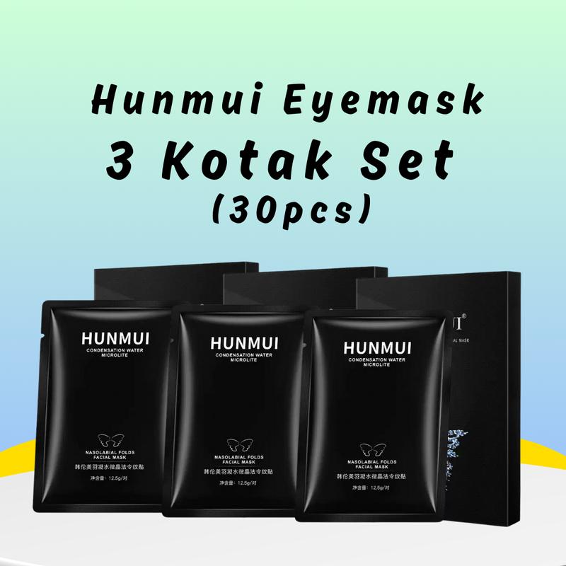 (30pcs )Hunmui Eye Mask moisturiser anti kedut Monthly Set - TikTok ...