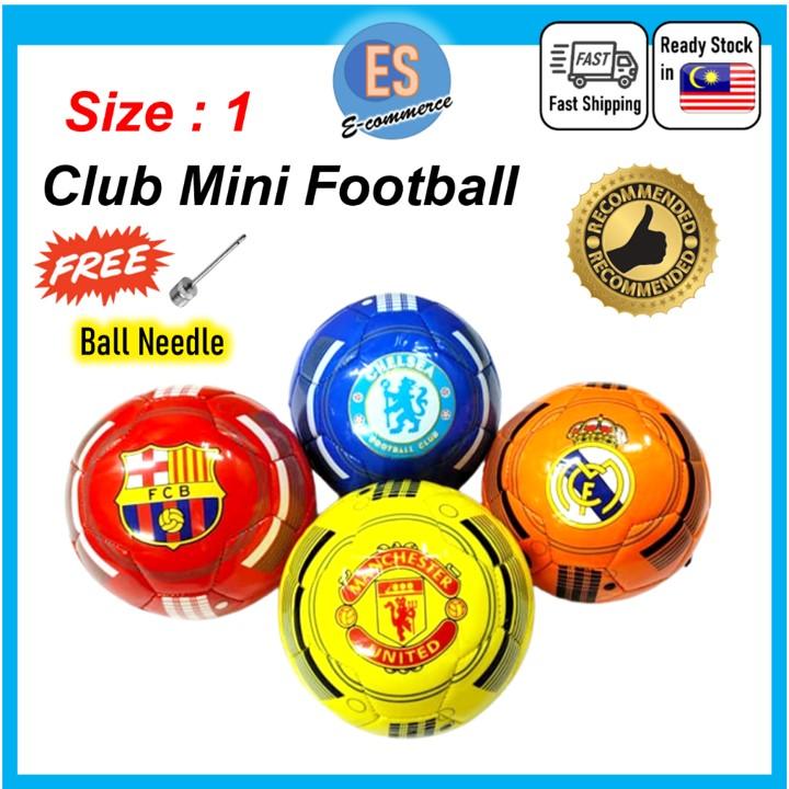 MINI FOOTBALL SIZE 1 SOUVENIR BALL KIDS FOOTBALL TOYS - TikTok Shop ...