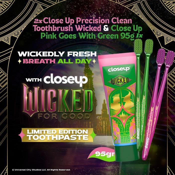 Promo [VARIAN] [SPECIAL WICKED EDITION] Close Up Precision Clean Wicked ...