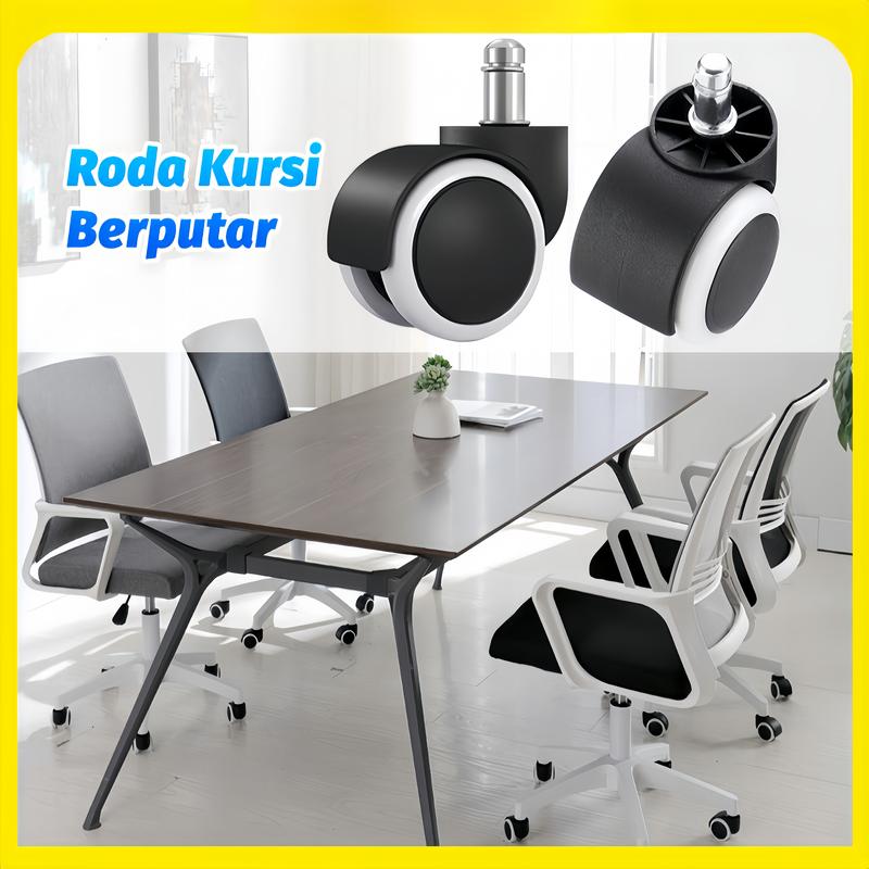 Roda Kursi Putar Kursi Komputer Roda Universal Kursi Bos Kursi Kantor ...