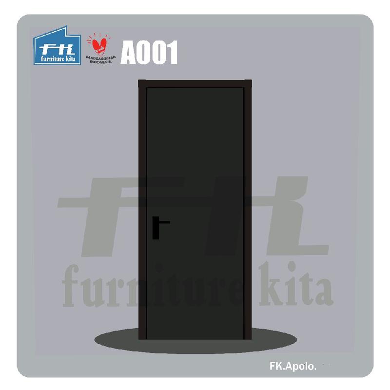FK.Apolo. pintu minimalis, (FULL SET) pintu kamar dan ruangan. - Shop ...