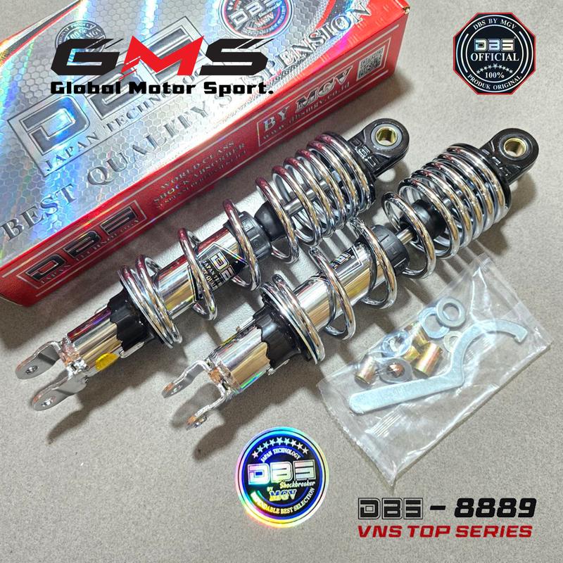 SHOCK BELAKANG DBS 8889 - TOP UP UKURAN 280MM CHROME AEROX NMAX - Shop ...