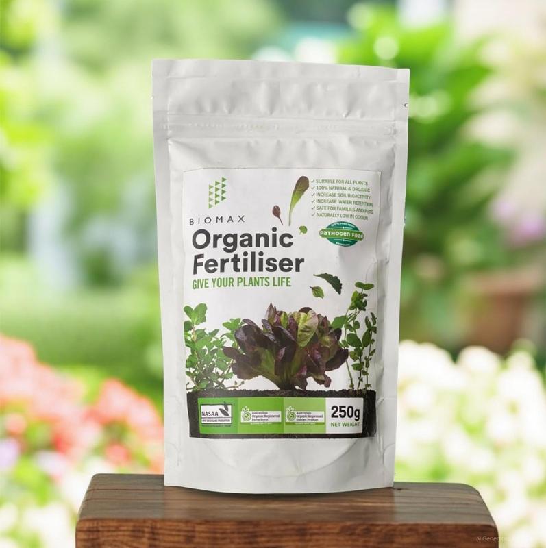 Biomax Australia Organic Fertiliser (250g) - TikTok Shop Singapore
