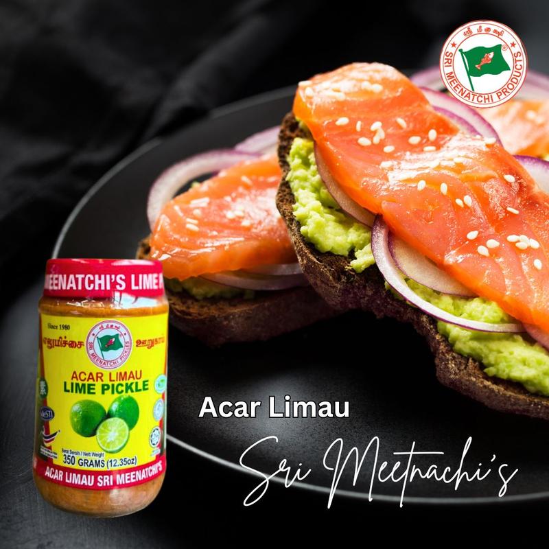 Acar Limau Sri Meenatchi's / Sri Meenatchi's Lime Pickle Curry - TikTok ...
