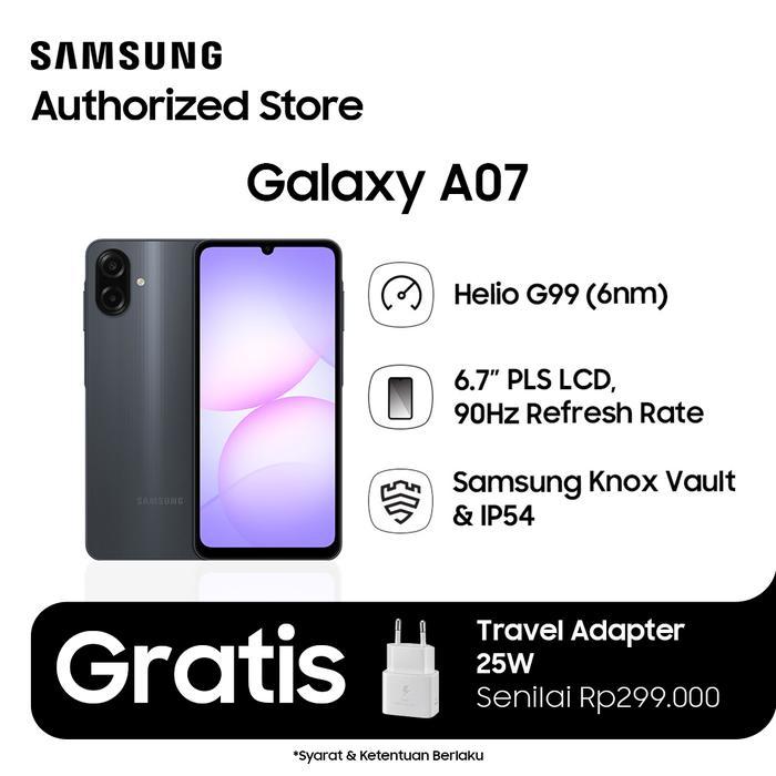 Promo Samsung Galaxy A07 LTE 4/64GB | 6.7" PLS LCD, Infinity-U Display ...