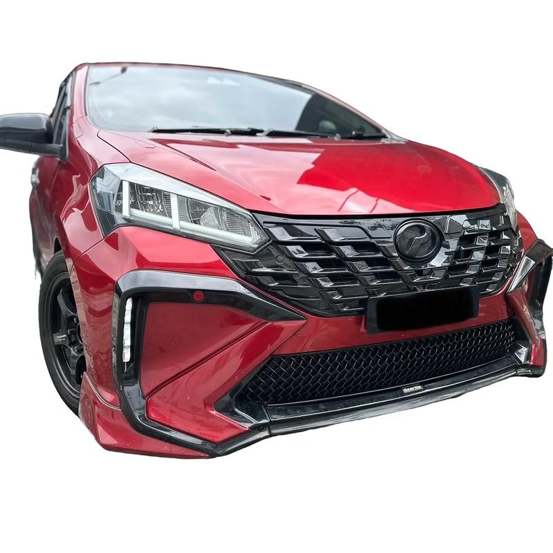 FRONT GRILLE MYVI FACELIFT 2022-2024 GR STYLE - TikTok Shop Malaysia