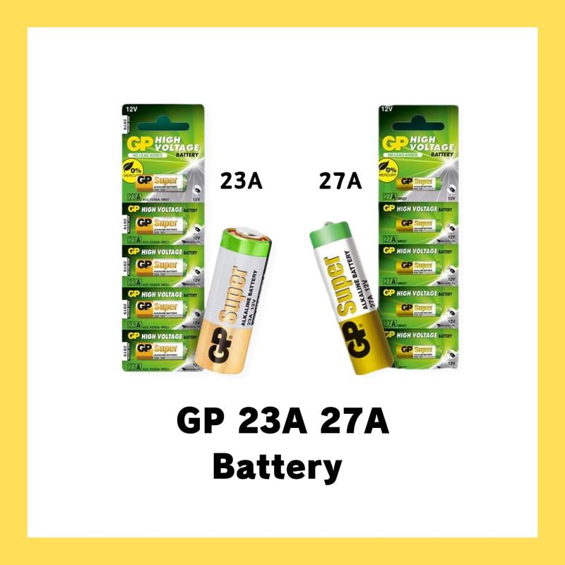 [Original] GP 23A & 27A Ultra Super 12V High Voltage Battery - TikTok ...