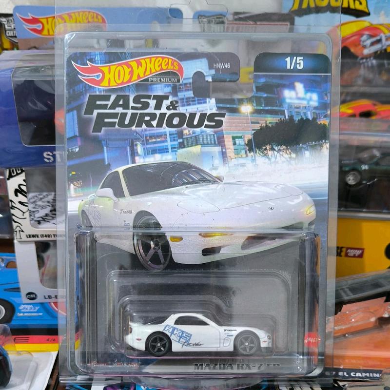 Hotwheels Premium Mazda Rx-7 FD - Shop | Tokopedia
