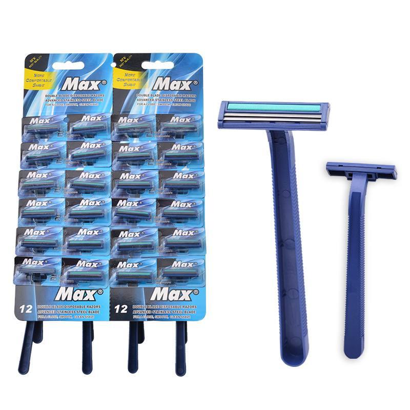 Borong Disposable Razor Shaving Pisau Cukur Lelaki Twin Blade - TikTok ...
