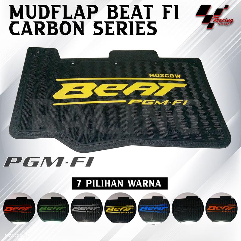 MUDLAP BEAT FI F1 ESP POP MUDFLAP MUD FLAP LAP KARET PENAHAN LUMPUR ...