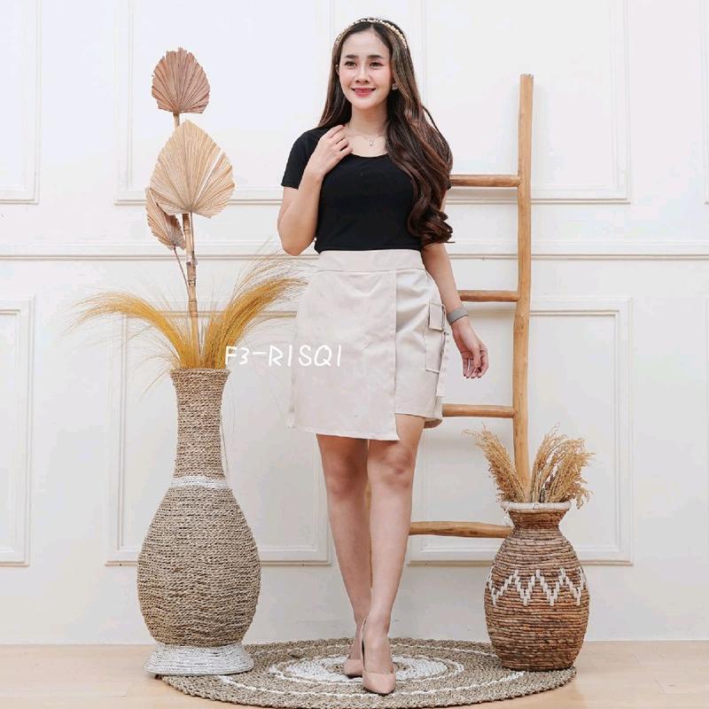 ROK Celana pendek Cargo wanita/ Hotpants cargo yg lagi hits - Shop ...