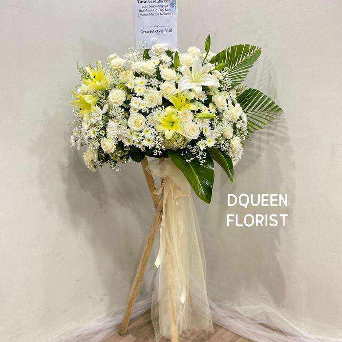 Jual Standing flowers bunga hidup congratulations selamat dan sukses ...