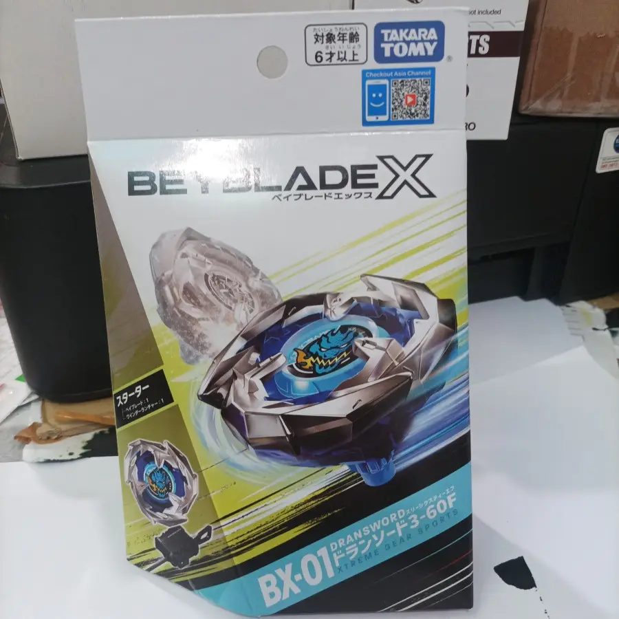 Beyblade X bx-01 bx-02 bx-03 bx-04 xtream Gear sport berbagi tipe ...