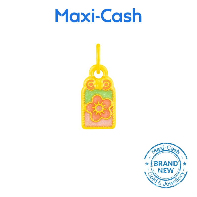 Lucky Fu Dai Fantasi Charm in 999 Gold - TikTok Shop Singapore