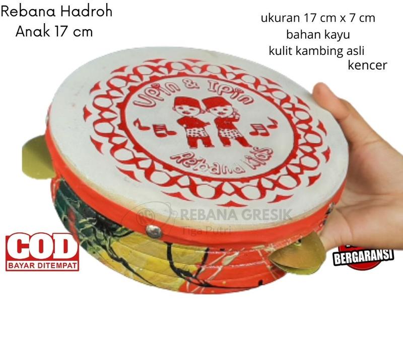 alat hadroh alat musik anak rebana anak Rebana Hadroh Anak motif - Shop ...