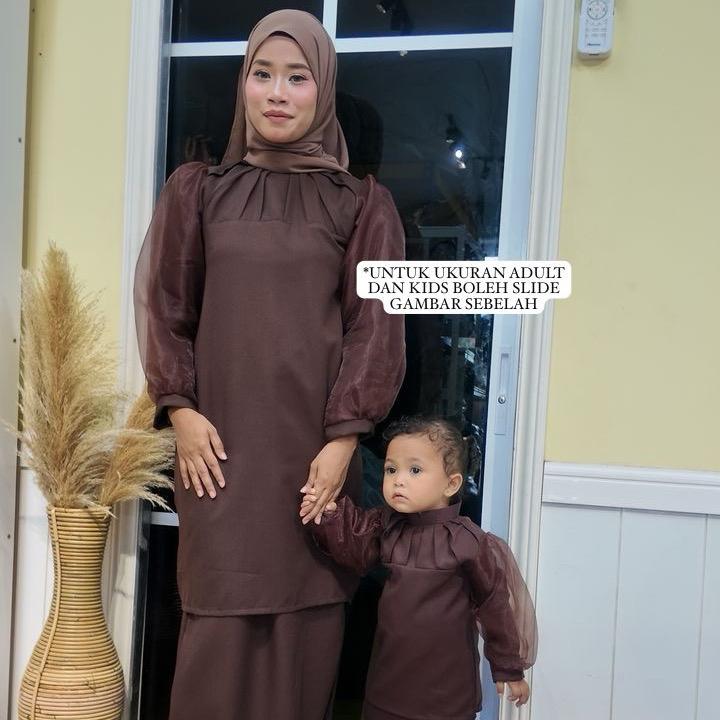 DYNA BAJU KURUNG SET IBU ANK BY ERSYA COLLECTION - TikTok Shop Malaysia