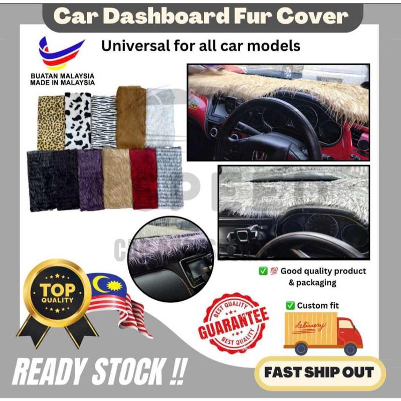 Dashboard Cover Fur/Universal Car Dashboard Fur Cover - TikTok Shop ...