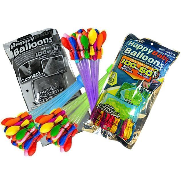 111pcs / 37pcs Water balloons Kid Outdoor Fun Quick Fill Sel - TikTok ...