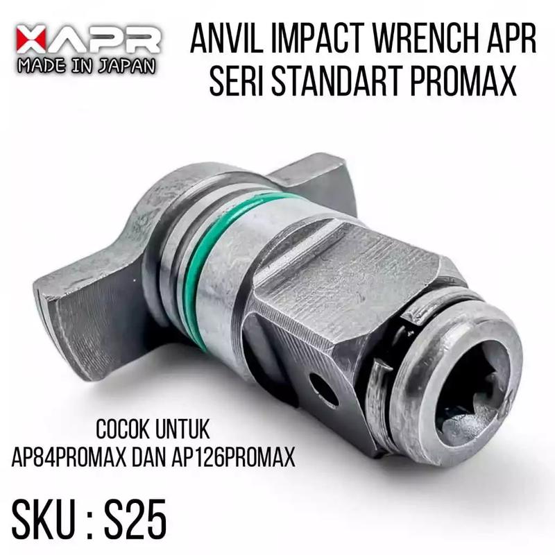 APR JAPAN S25 Anvil Impact Wrench 1/2inch Kepala Impact Universal ...