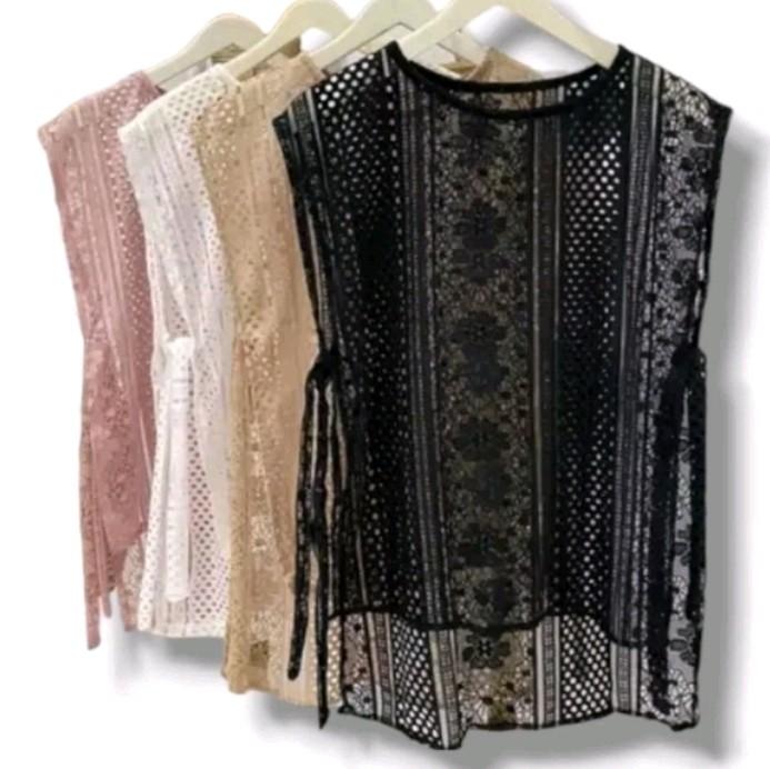 VEST BURKAT TALI PREMIUM / VEST BRUKAT TALI/LACE ROMPI BRUKA - Shop ...