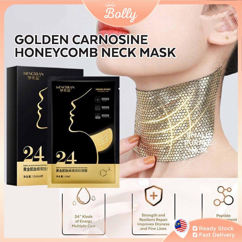 1pcs Neck Wrinkle Reduction/Masker Pengurang Kedutan Leher/Skin ...