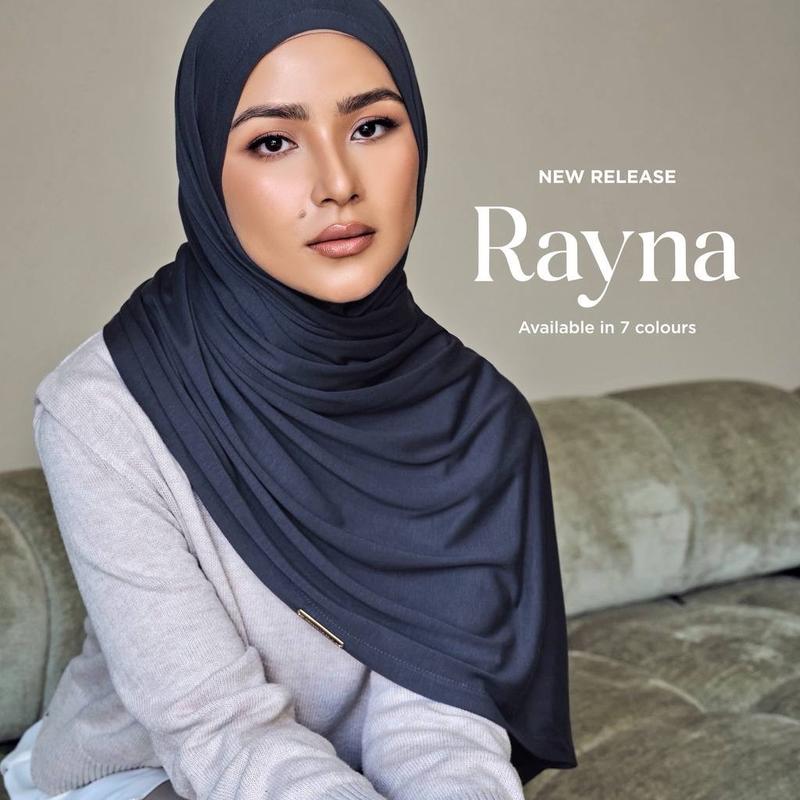 (Zahrania Industries) (ALHUMAIRA) RAYNA INSTANT HIJAB ALHUMAIRA ...