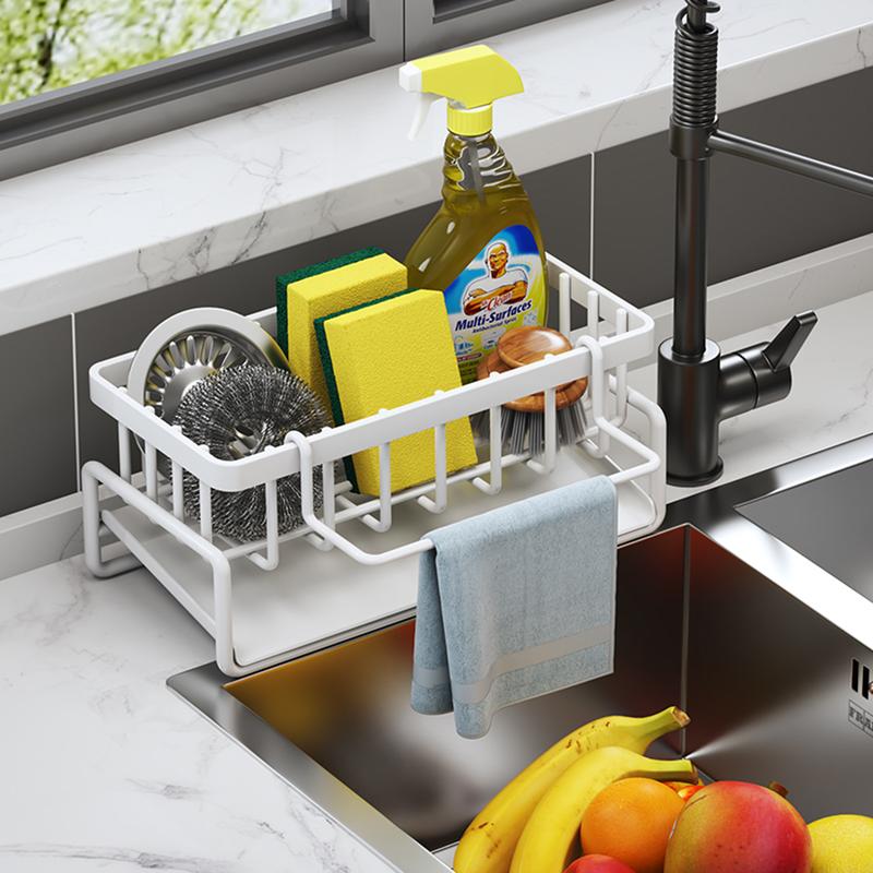 Carbon steel kitchen sink sink dishwashing detergent sponge wipe ...
