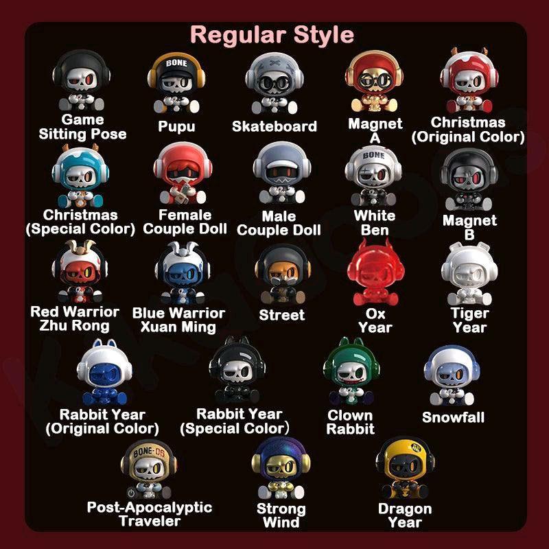 MR.BONE BABY BLINDBOX SERIES (Confirm designs) - TikTok Shop Singapore