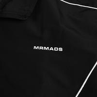 Promo Mr Mads Tracktop Jacket Black Noir Bahan RJN Karet Lengan 2cm ...