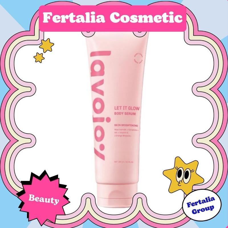 LAVOJOY Light lotion let It Glow Body serum 300ml | Brightening and ...