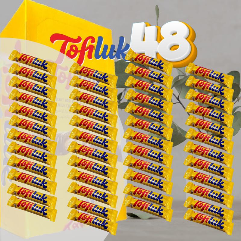 TOFILUK 10g 48pcs +- [sekotak] / 20pcs / 10 pcs (Food Snacks viral ...