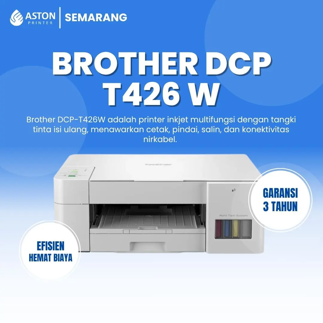 PRINTER BROTHER DCP-T426W AIO Multifungsi Wireless - Shop | Tokopedia