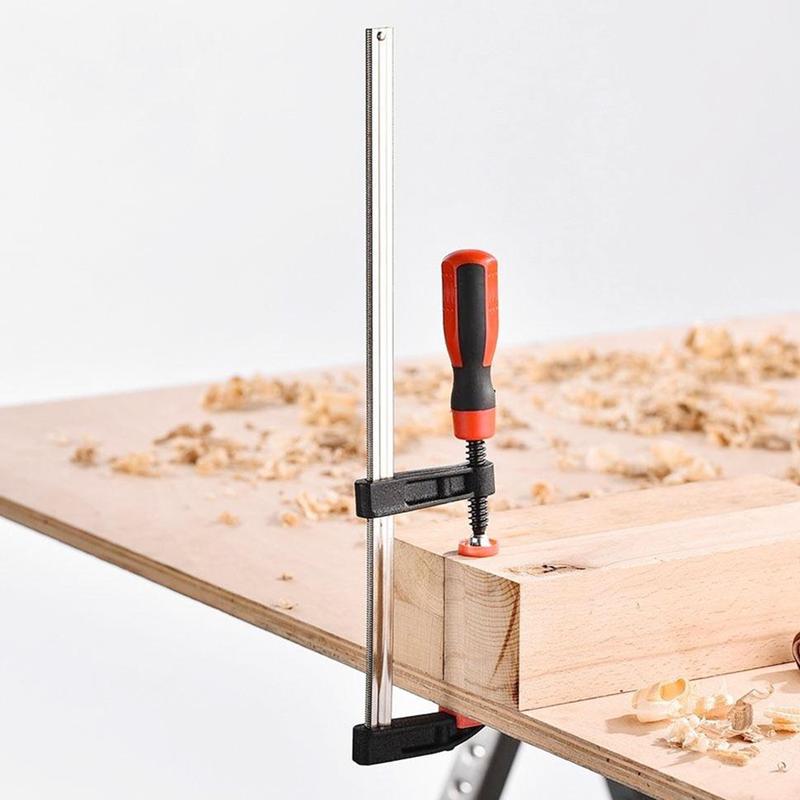 Klem F Clamp Kayu Wood Handle Adjustable Ukuran Lengkap 50x200 - Shop ...