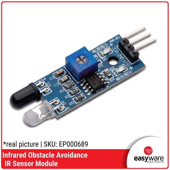 IR INFRARED OBSTACLE AVOIDANCE SENSOR MODULE IR PROXIMITY SENSOR - Shop ...