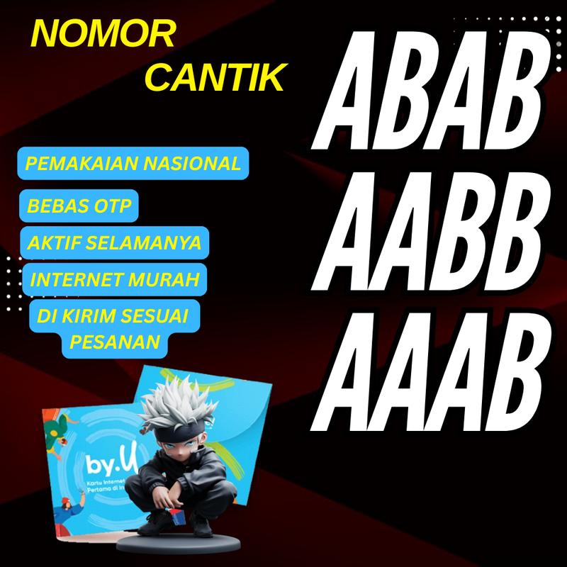 [NO CAANTIK]ABAB - AABB - AAAB FIGUR BYUU EDISI SPECIAL ULTAH - Shop | Tokopedia