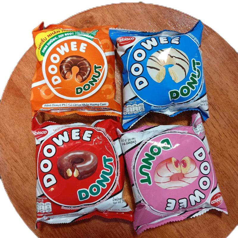 Dowee donut mix 6 pcs & 1 bundle 12 pcs - TikTok Shop Malaysia
