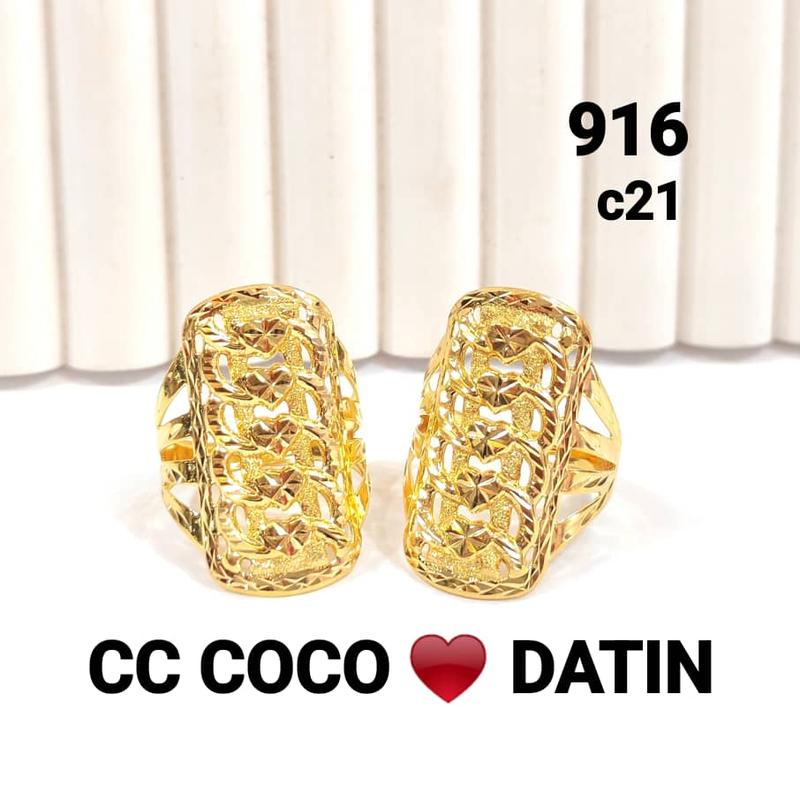 Wing Sing Cincin Coco Love Datin Lebar Fesyen Tulen Original - TikTok ...