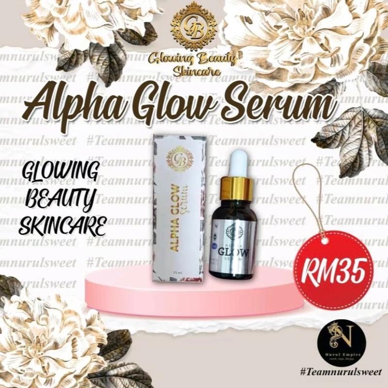 GB ALPHA SERUM GLOW ORIGINAL 15ml - TikTok Shop Malaysia