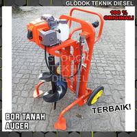 Jual Matsumoto Mesin Bor Tanah Earth Auger Med - 680 WF + Rangka + Mata ...