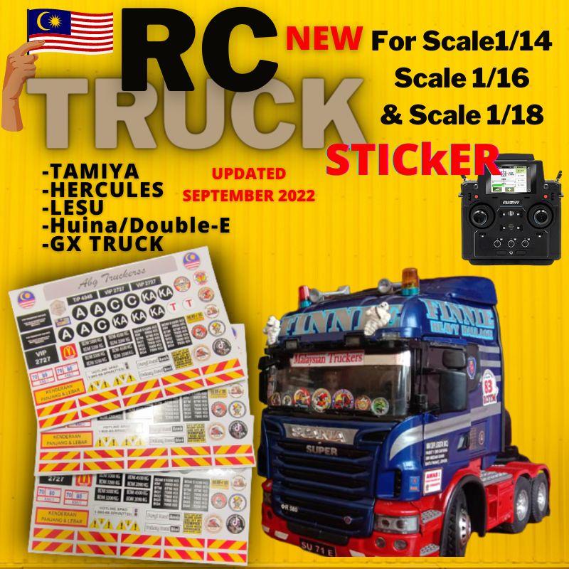 Diecast Trucks Sticker Truck Scale 1:50 SUITABLE FOR DIECAST - TikTok ...