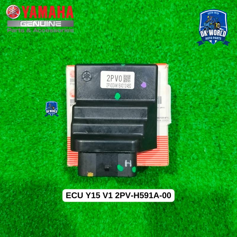 Y15 Y15Z YSUKU ENGINE CONTROL UNIT ECU E.C.U CDI C.D.I UNIT V1 - TikTok ...