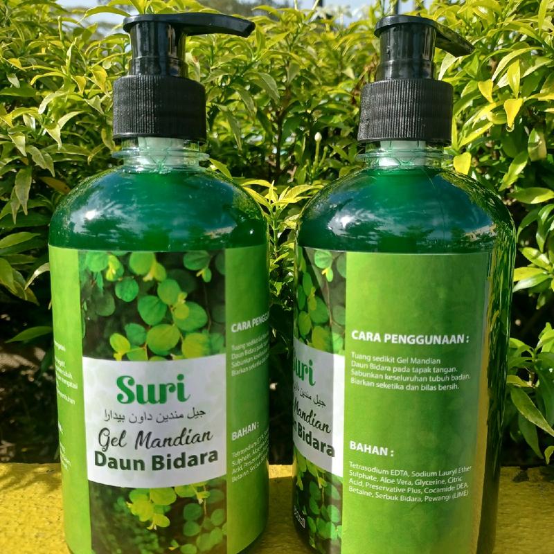 Sabun - Gel Mandian Daun Bidara (500ml) Kulit Body Care - TikTok Shop ...
