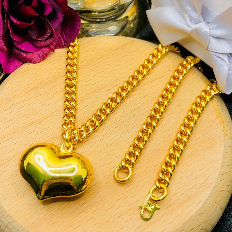 Rantai Gajah 6m Set Loket for Female - TikTok Shop Malaysia