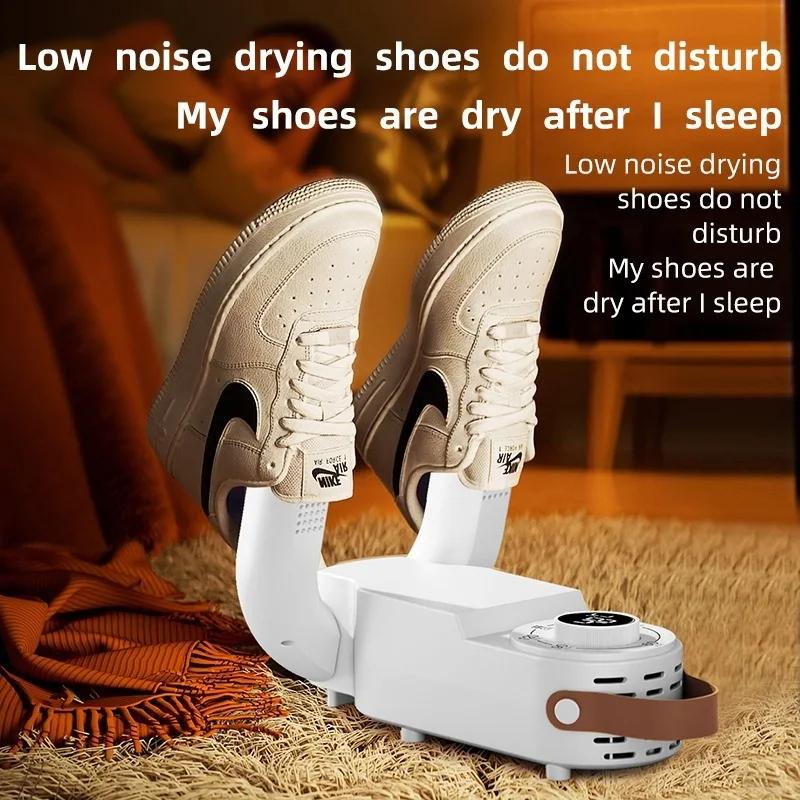 Foldable Electric Shoe Dryer Boot Heater UV Deodorizer Deodorizer ...