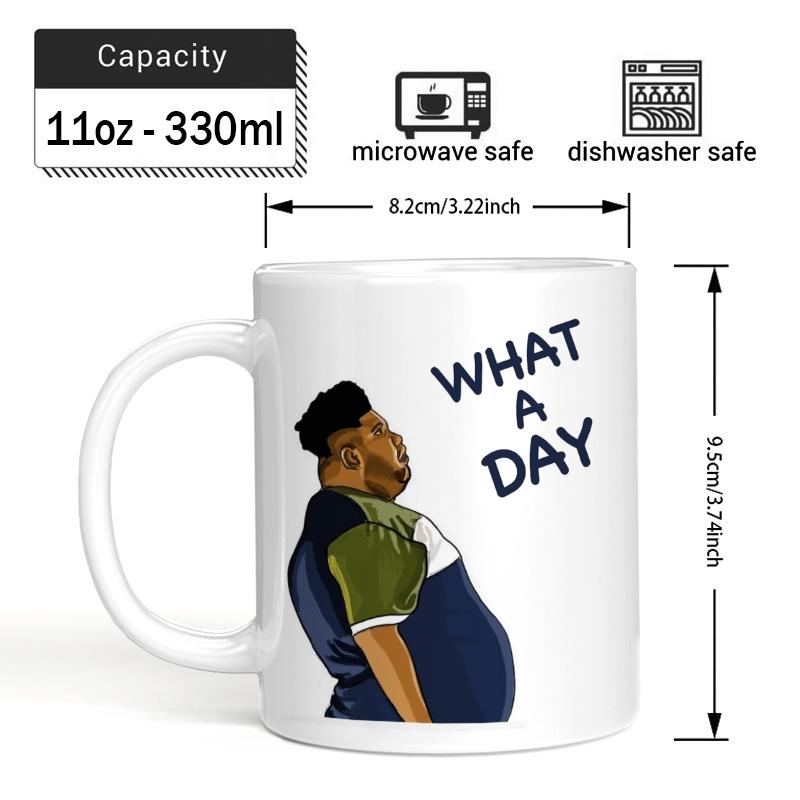 Funny What a Day Mug Harvey Price Katie Price, Perfect Birthday Gift ...