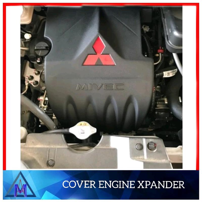 Cover Engine Xpander Tutup Mesin Atas Xpander - Shop | Tokopedia