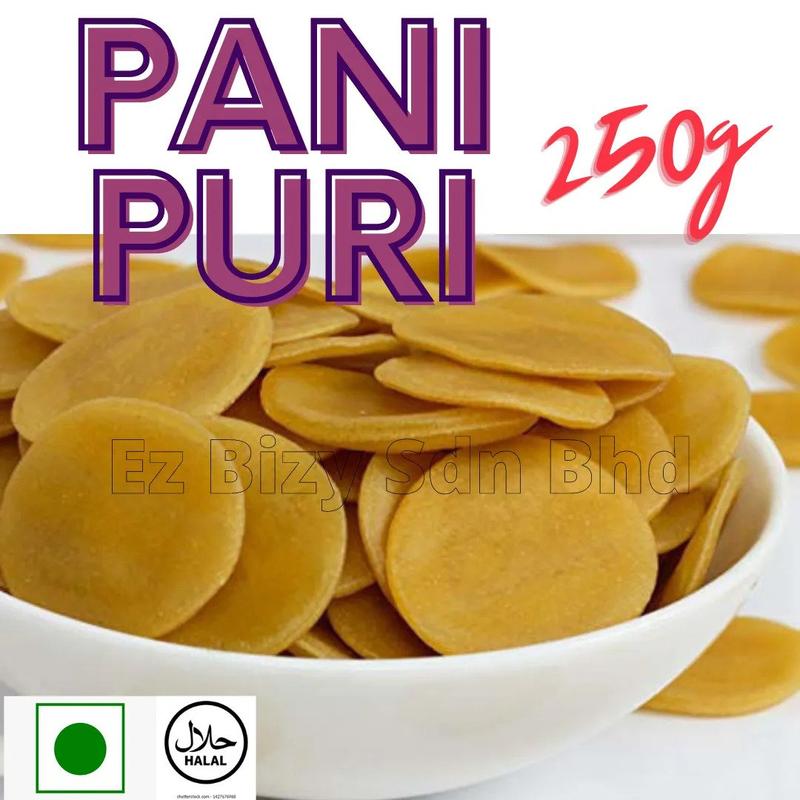 Ez Bizy Pani Puri / Gol Gappa ( Instant-Ready to fry ) - 250 - TikTok ...